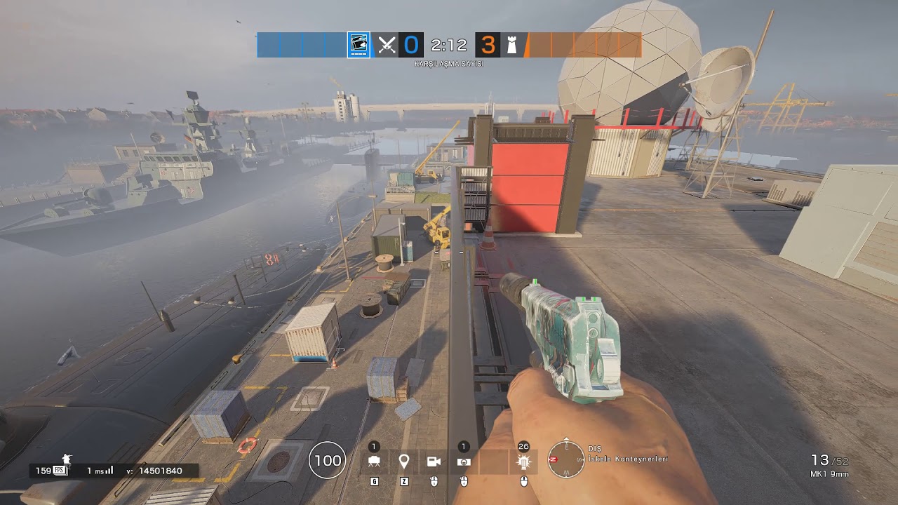 KANAL HARİTASI GALİBİYET TAKTİĞİ - RAİNBOW SİX SİEGE KANAL MAP BEST ...