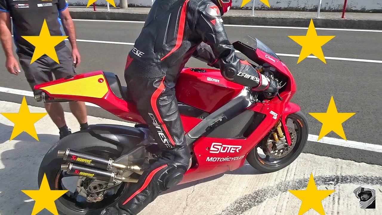 Suter MMX 500 - modern racing technology with magic from the past. 2 ...