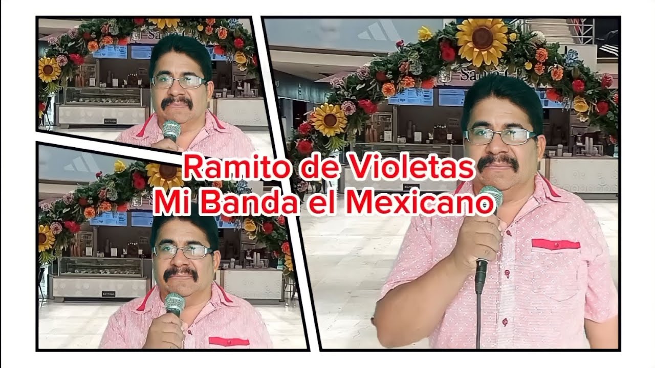 Ramito de Violetas - Mi Banda el Mexicano - YouTube