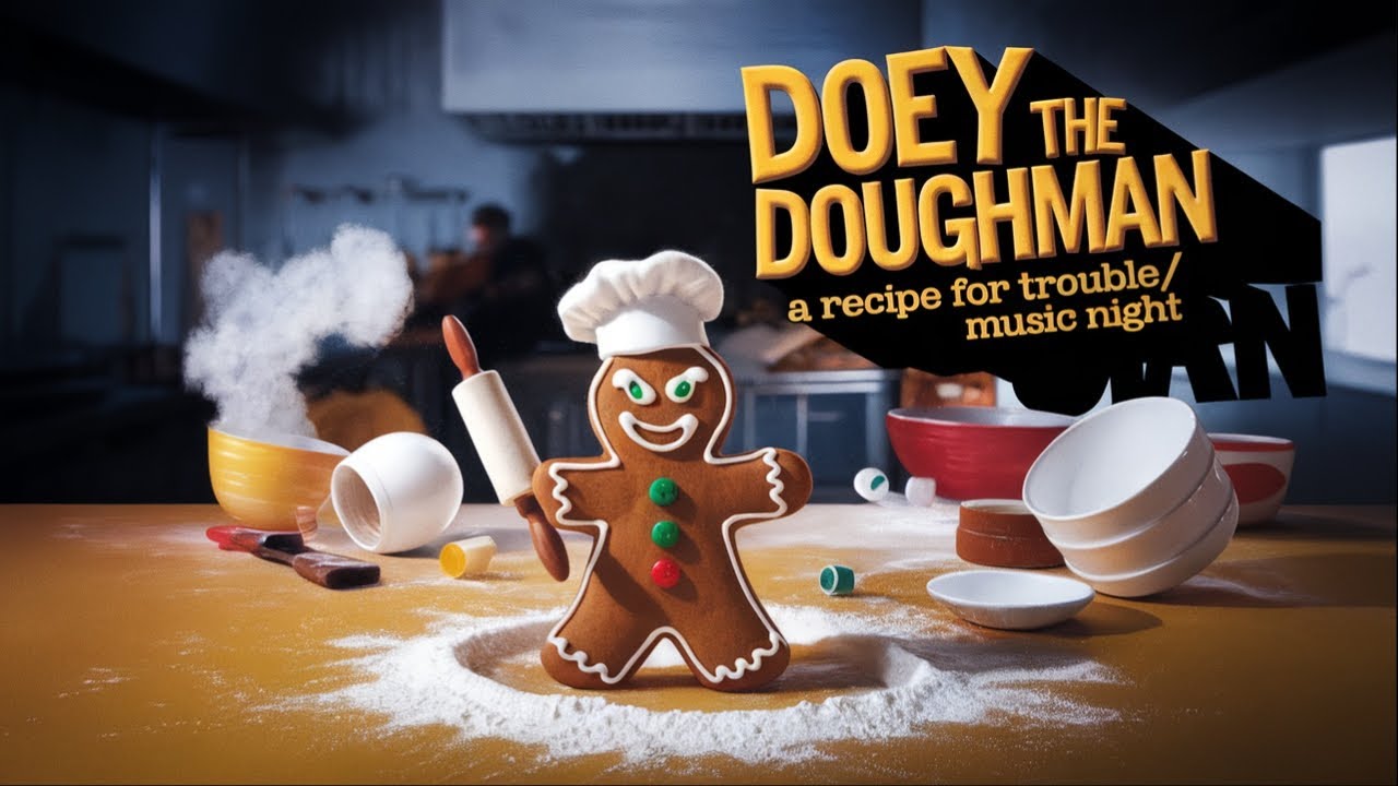 Doey The Doughman: A Recipe for Trouble/Music Night - YouTube