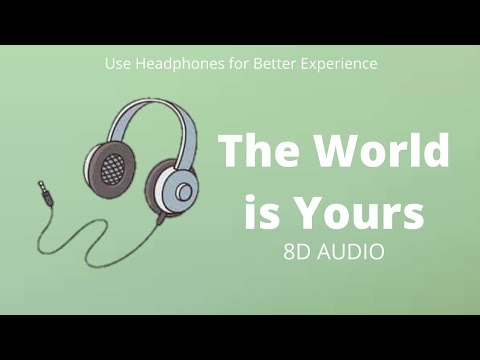 Kevin Faltin & AndyM - The World is Yours (feat. Reece Lemonius) | 8D ...