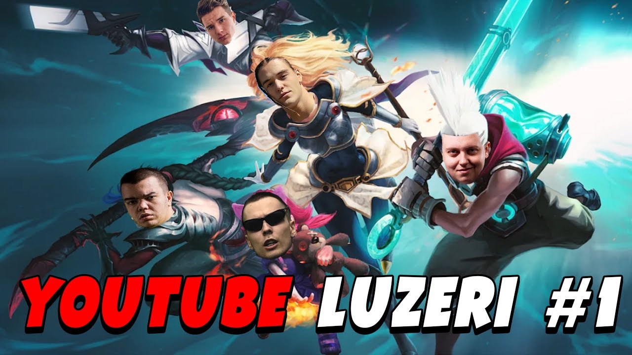 Youtube luzeri osvojili CLASH? + Otvaranje kutija /w Delic, Sharke, Guh ...