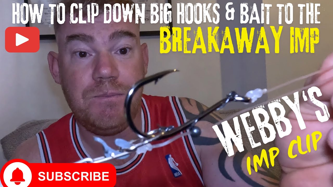 HOW TO CLIP DOWN BIG HOOK’S & BAIT’S TO THE BREAKAWAY IMP | THE SEA FISHING SHOW | SUBSCRIBE NOW ...