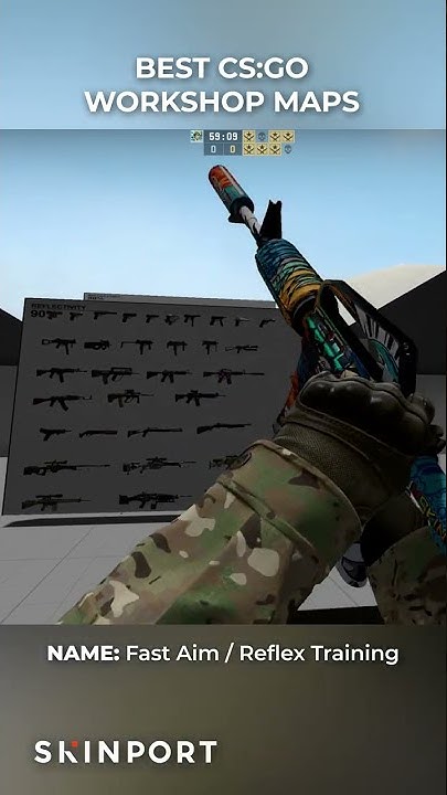 One of the best Ways to practice your Aim in CS:GO - YouTube