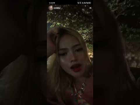 Vicidior live tiktok dibali