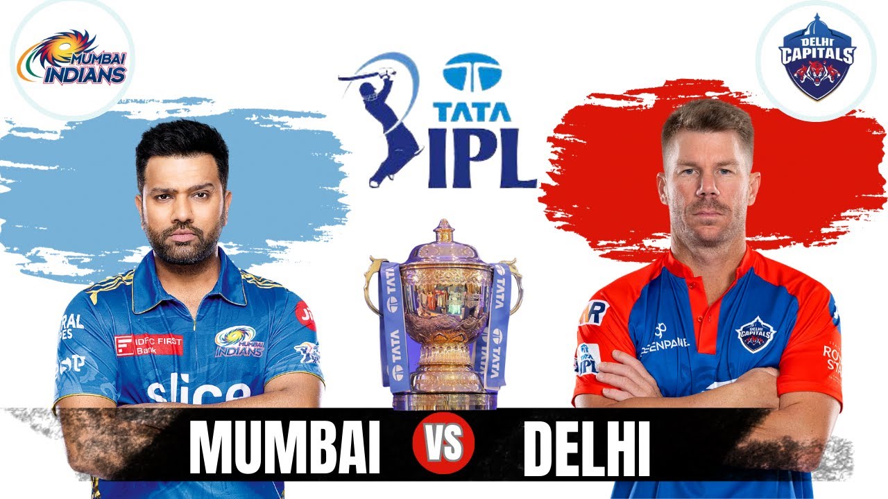 MUMBAI vs DELHI Match Full Highlights MI vs DC LAST OVER IPL 2023 FULL ...