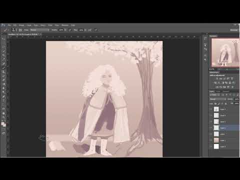 Hedwig - Speed Doodle. Patreon Reward - YouTube