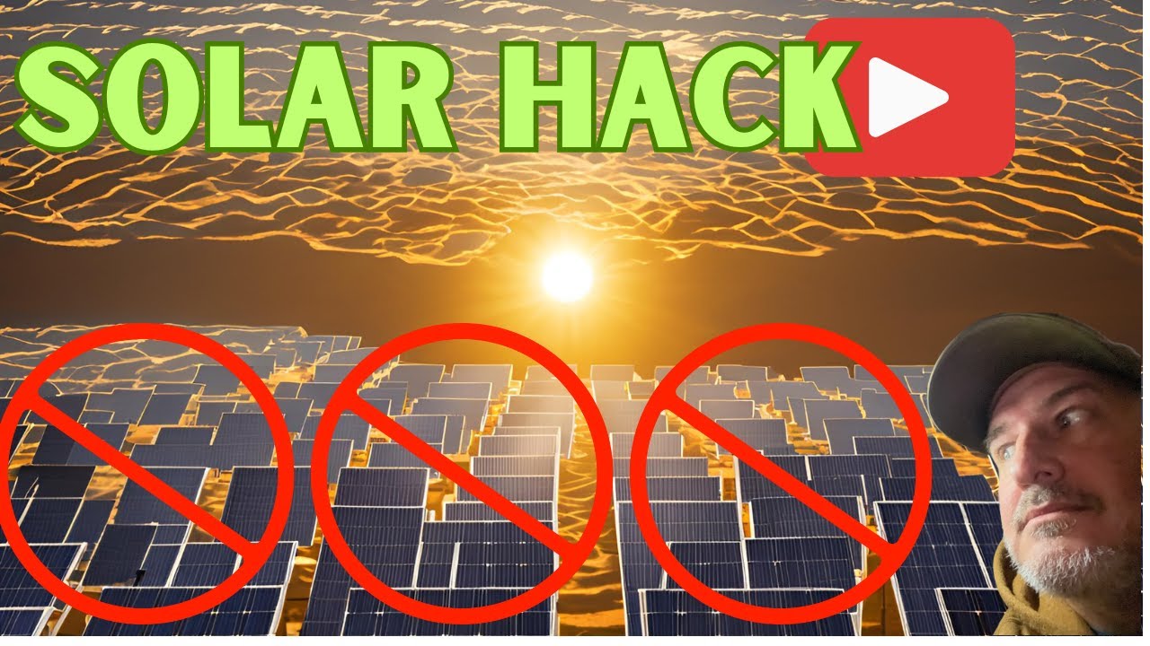 No Sun? No Problem 😎 Amazing Solar Controller HACK #solar - YouTube