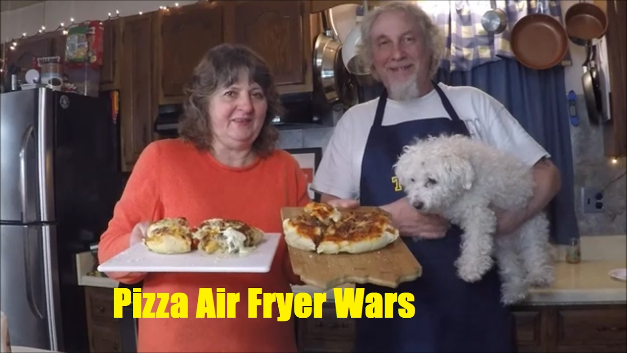 Air Fryer Pizza Wars!! - YouTube