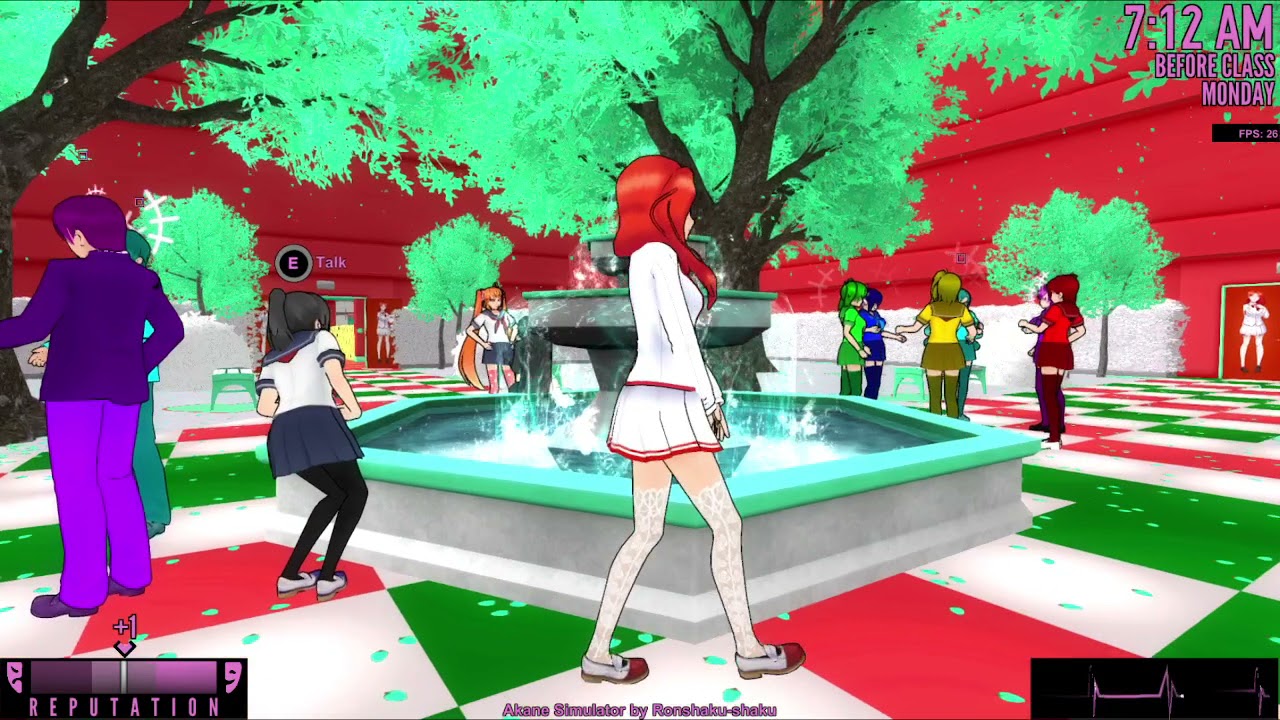 Akane Toriyasu Simulator! ||Yandere sim Mods - YouTube