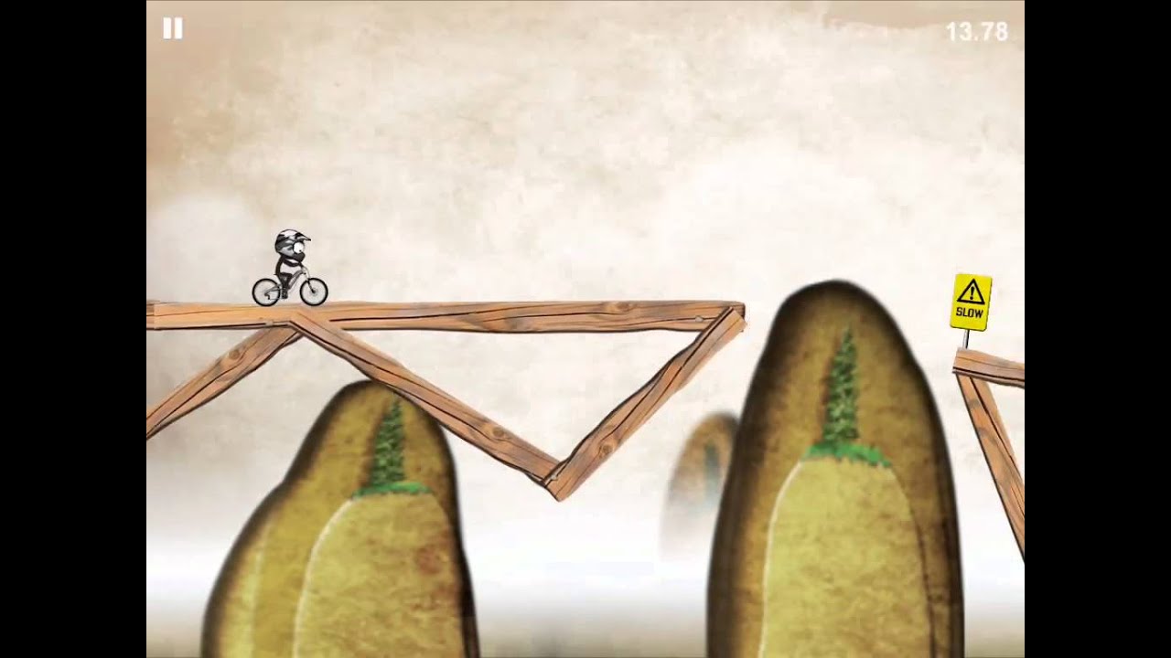 [Stickman Downhill] Ouch !!! 66 - YouTube