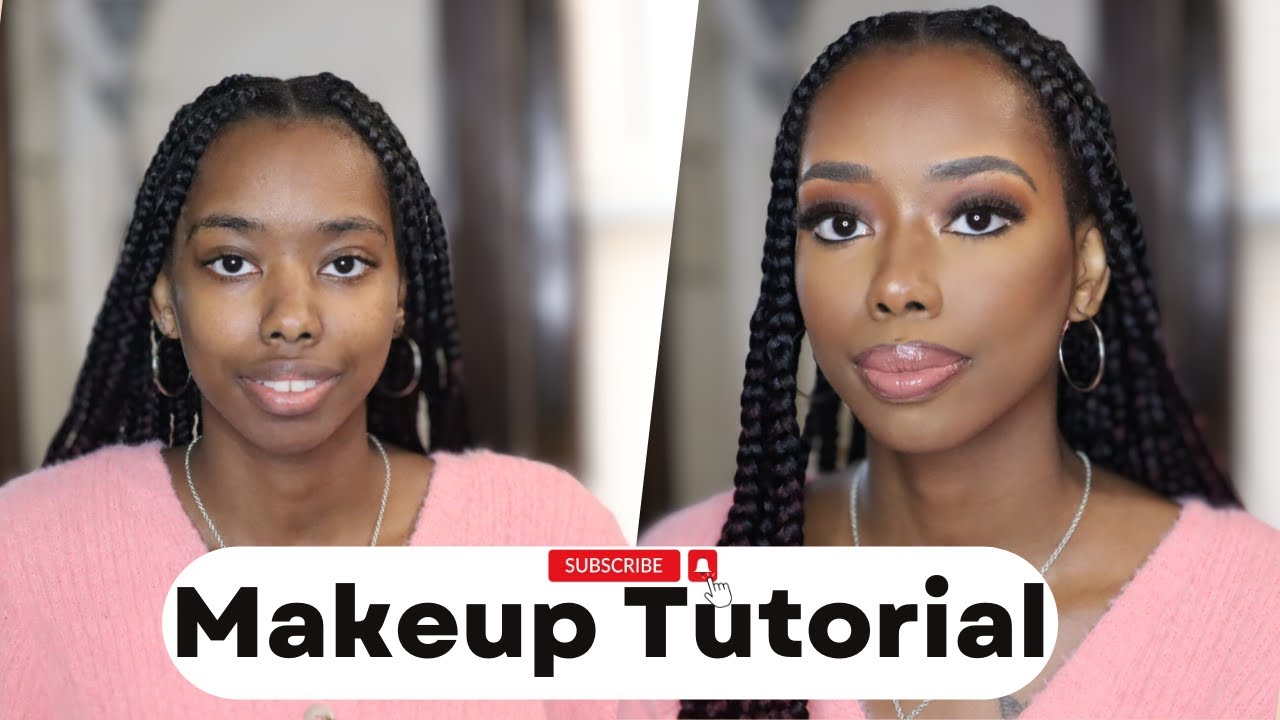 How to apply makeup on a client step by step makeup tutorial - YouTube