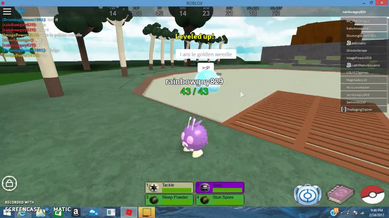 ROBLOX | Pokemon Fighters EX #1 | IM A POKEMON MASTER!!! - YouTube