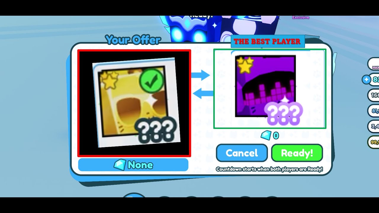 What Do People Trade For *GOLD HUGE PARTY CAT* In Pet Simulator X ...