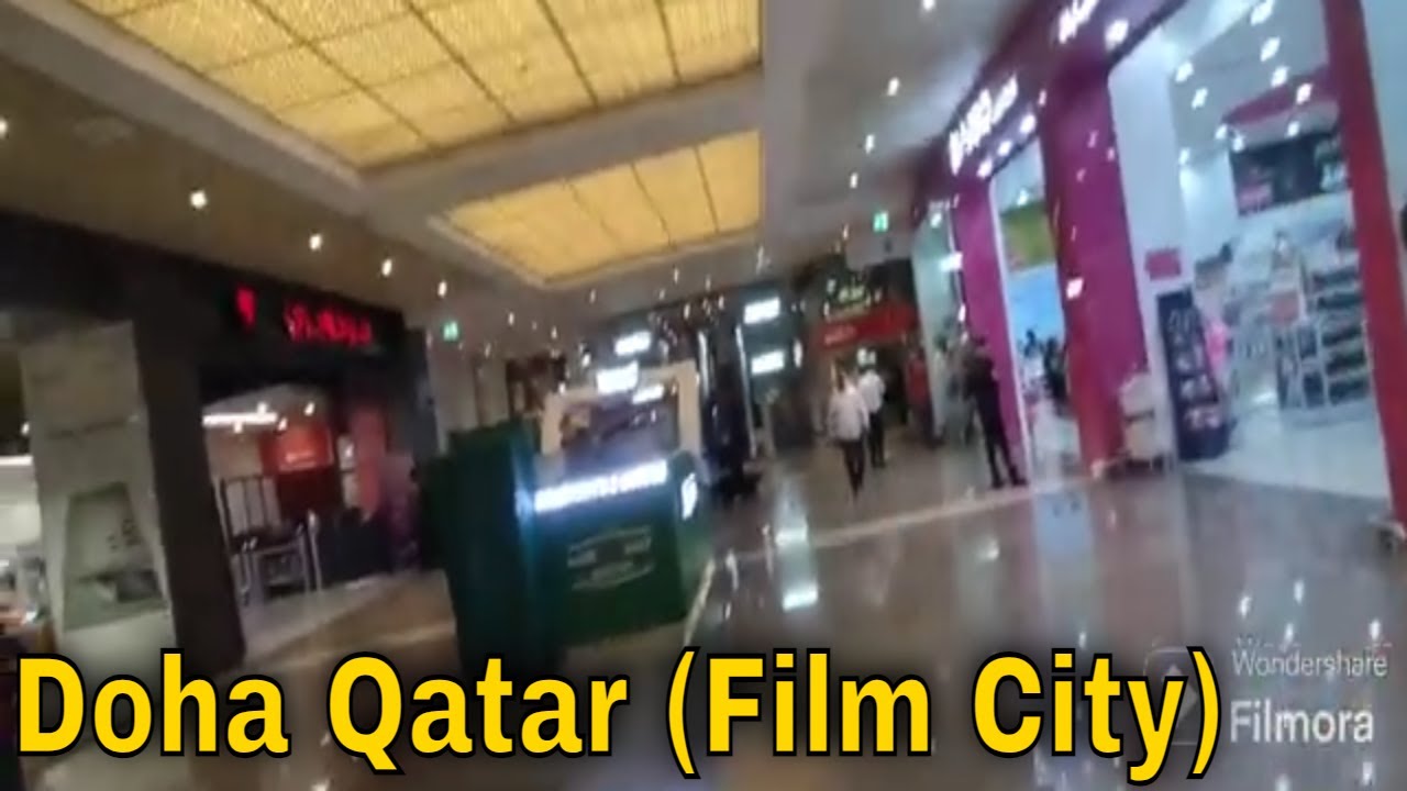 Qatar Film City (Video) | HD | Best Shopping Mall In Qatar The Biggest ...