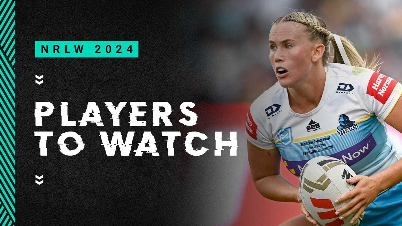 NRLW players to watch in 2024: Jaime Chapman - YouTube