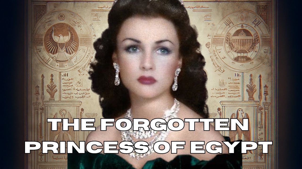 The Story of Princess Fawzia of Egypt: The Forgotten Beauty Queen - YouTube