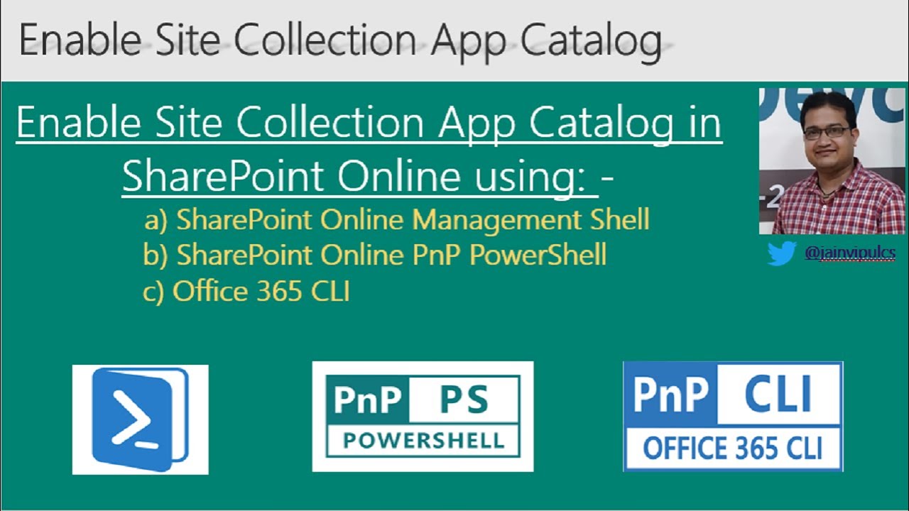 Enable App Catalog For Site Collection At Jo Diggs Blog