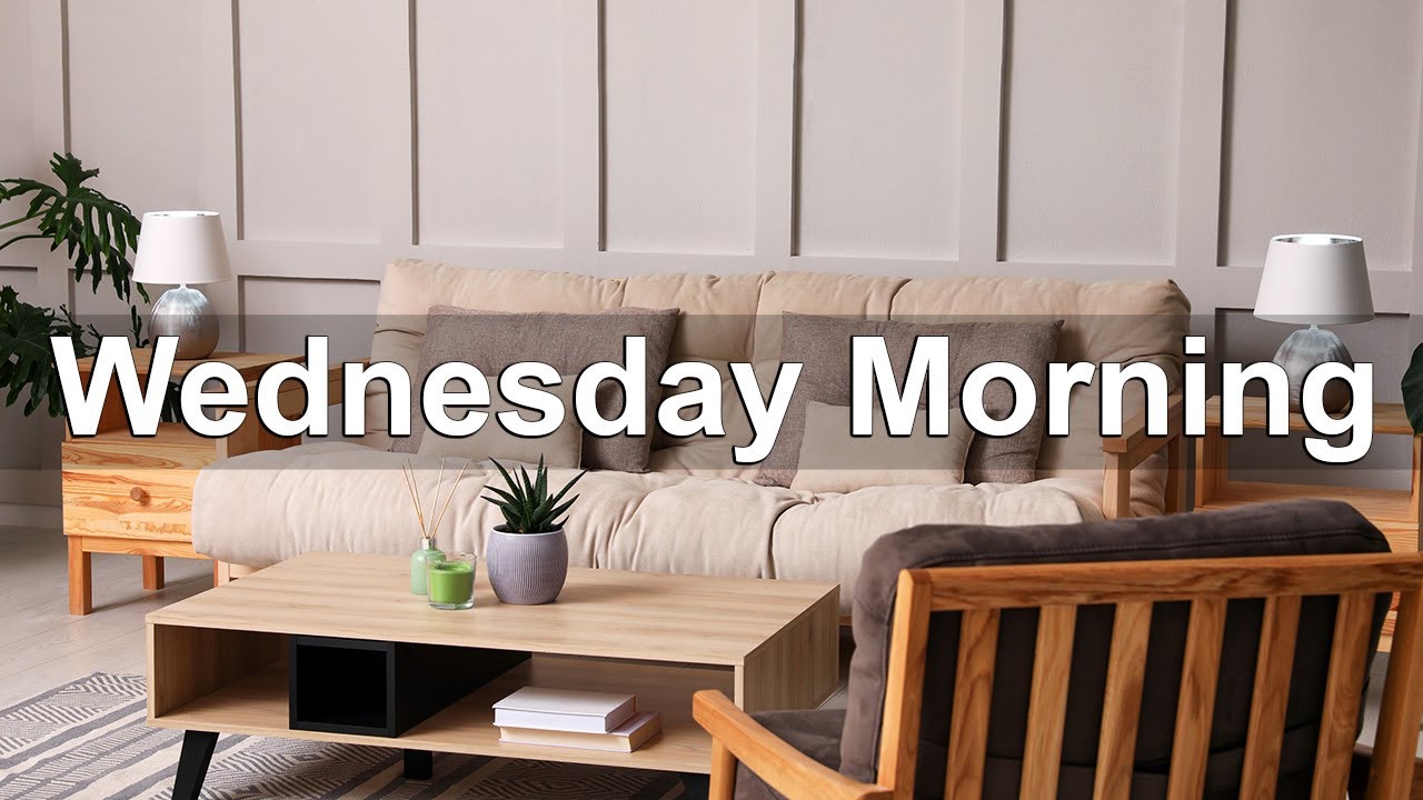 Wednesday Morning Jazz - Bossa Nova and Jazz Music for Autumn Morning ...