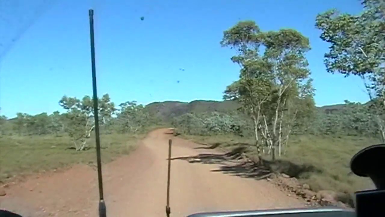 Spring Creek Track, Bungle Bungles - YouTube