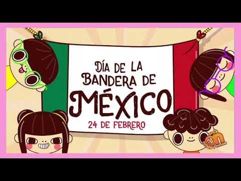 Cuento sobre la bandera de México - YouTube