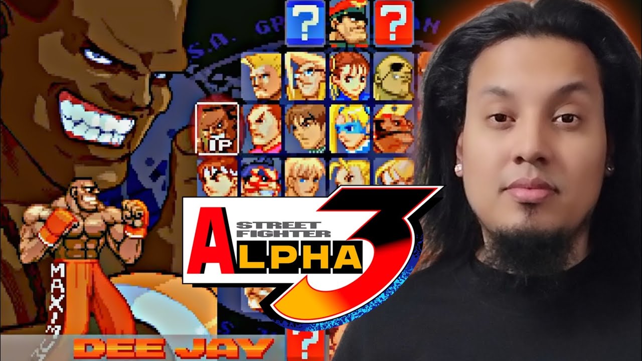 Street Fighter Alpha 3 Upper: Dee Jay Arcade Mode + Ending Story - Capcom Fighting Collection 2 ...