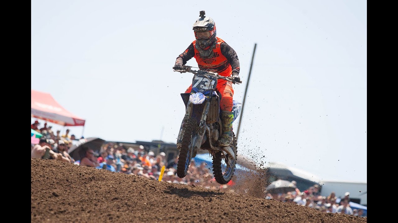 Racer X Films: Steve Roman 125 All Star Race High Point Full Moto - YouTube