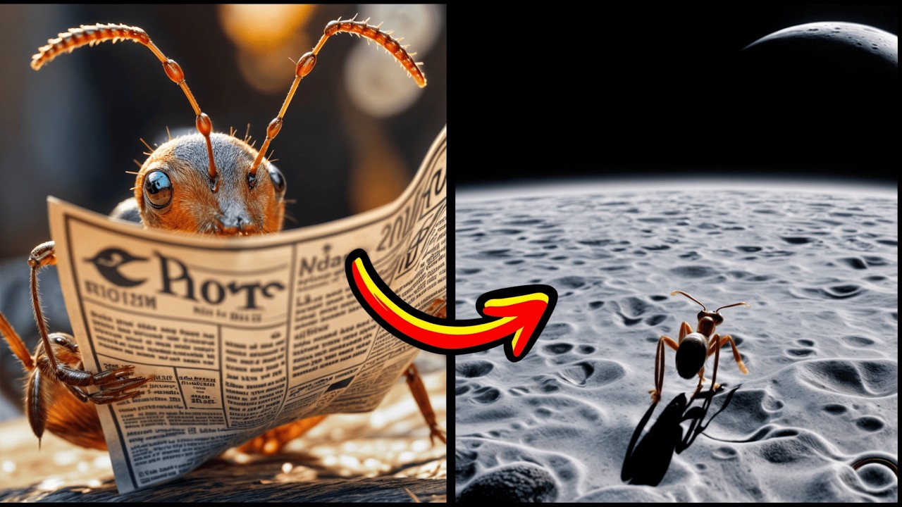 Sora's AMAZING Text to Video [Adventurous Ant] - YouTube