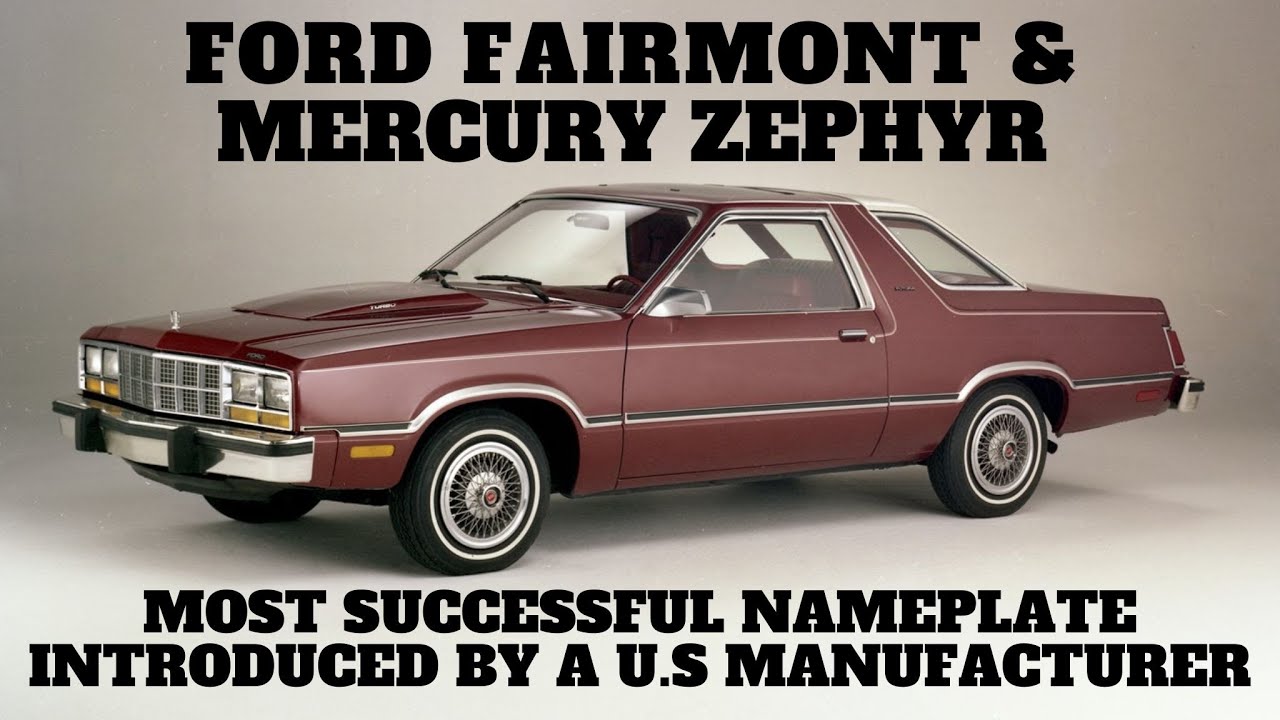 Ford Fairmont & Mercury Zephyr Ford’s Number 1 in 78 - YouTube