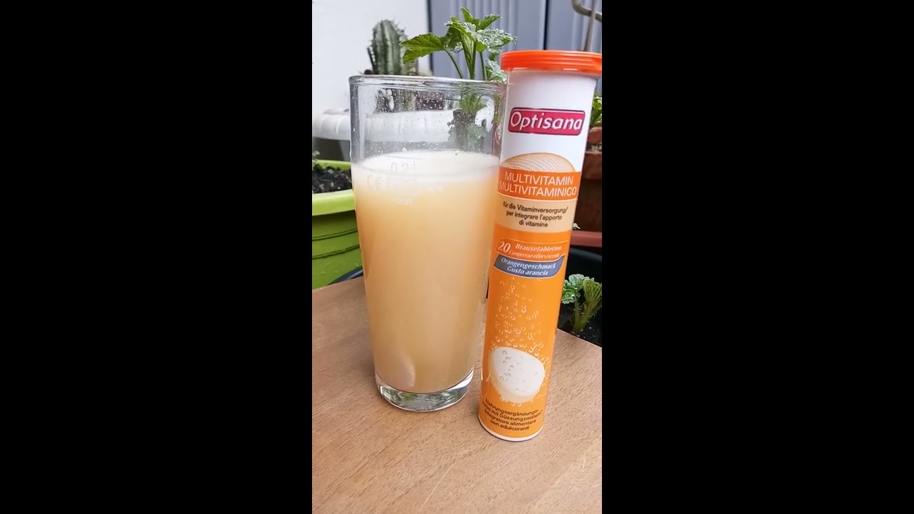 Optisana multivitamin multivitaminico. - YouTube