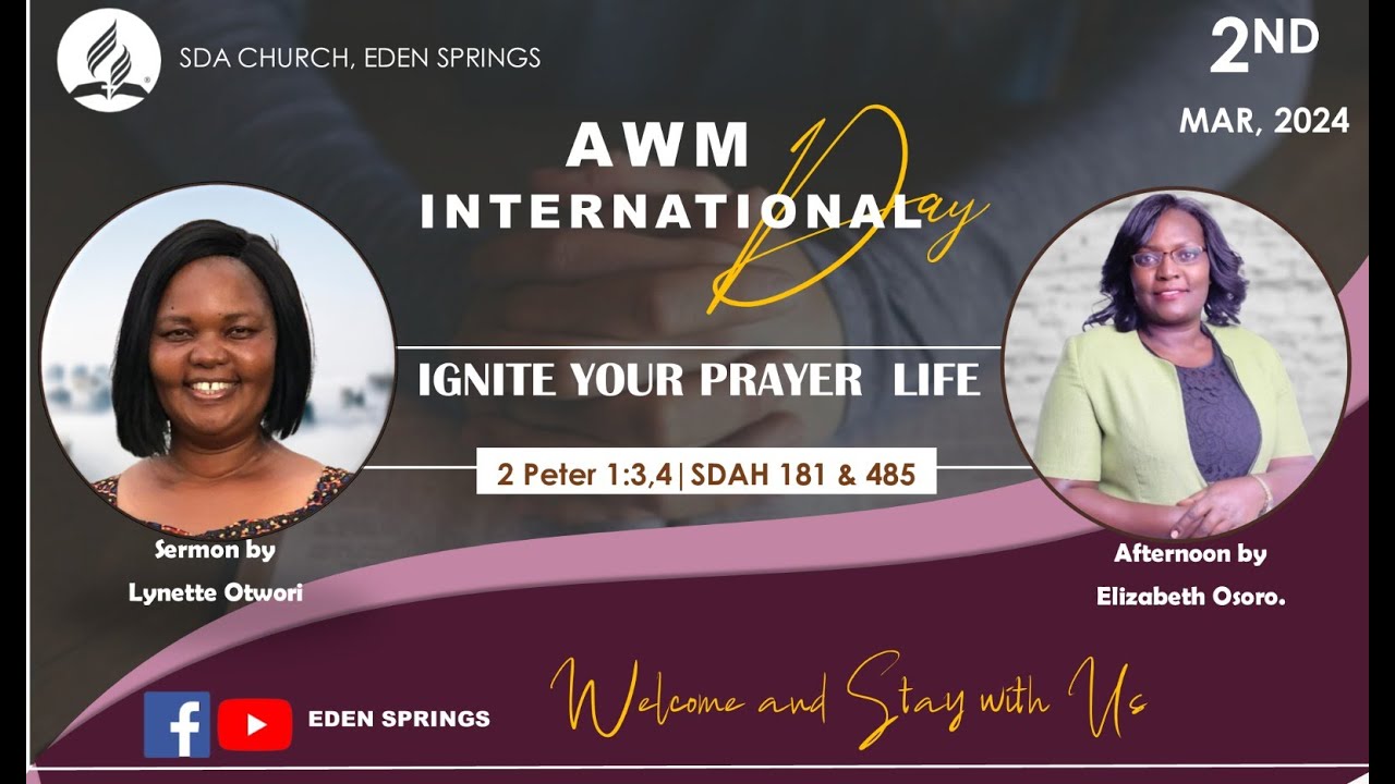 MORNING SABBATH WORSHIP || ADVENTIST WOMEN MINISTRY || 2ND MARCH 2024 ...