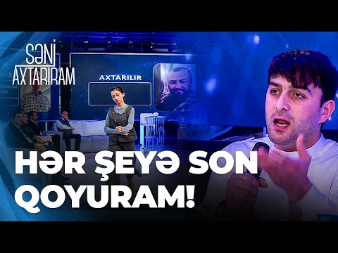 Səni Axtarıram - Ayşad Hüseyni seçim qarşısında qoydu- Özün bil!