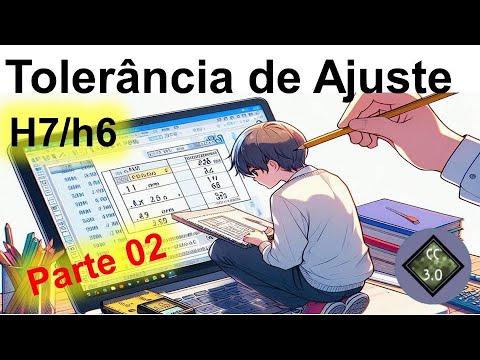 Ajuste H7/h6 Folga Intermediária - Vídeo 02 - YouTube