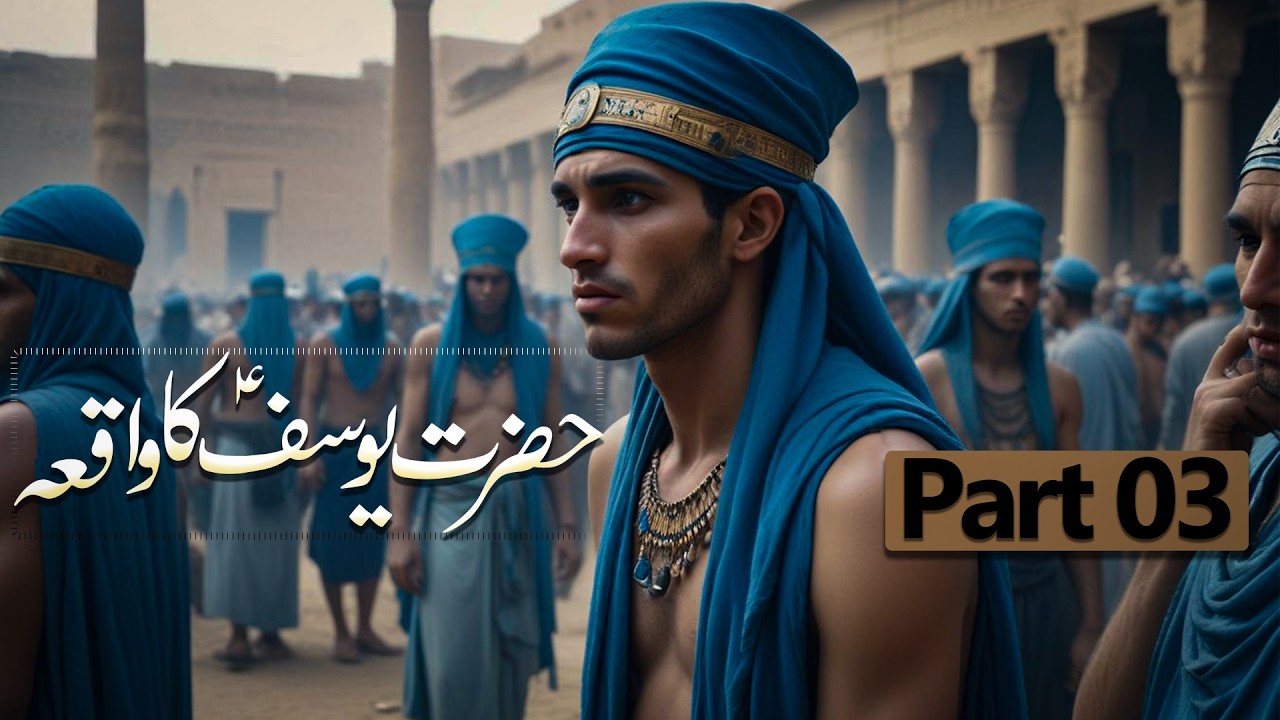 Story of Prophet Yusuf A.S in Urdu/Hindi Part 03 | Islamic Story ...