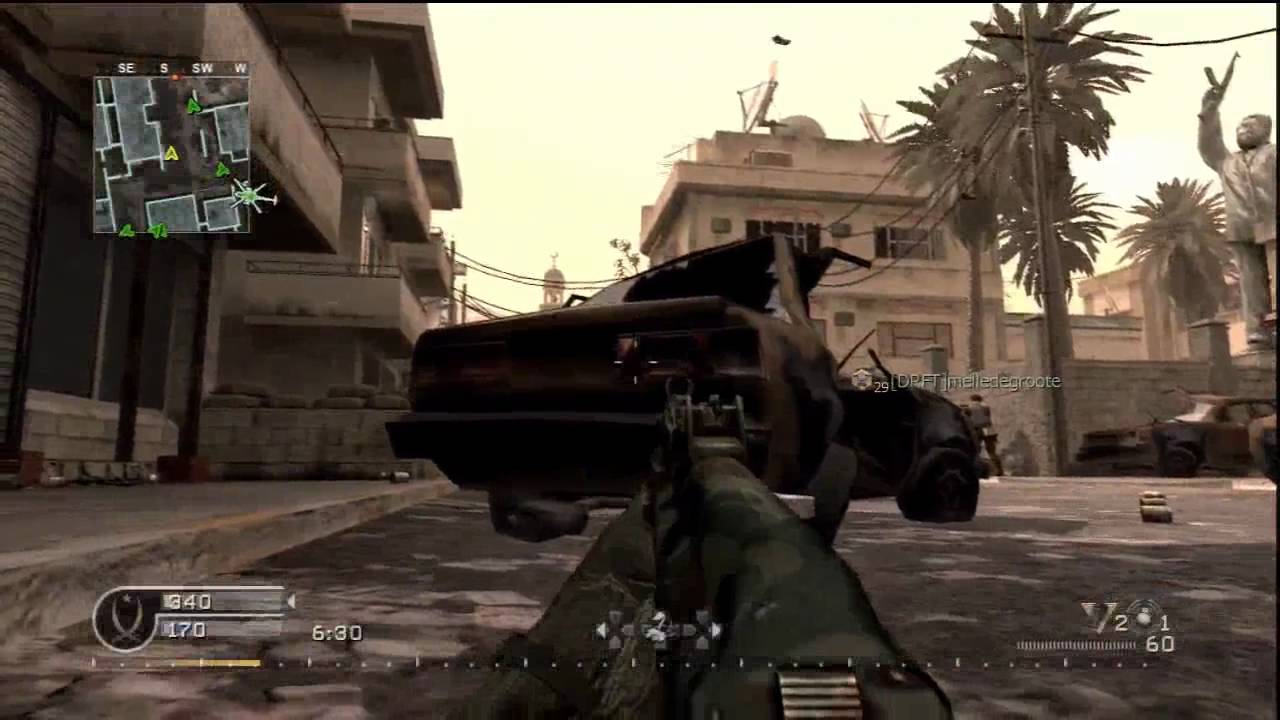 Call of Duty 4: Modern Warfare - Strike - Team Deathmatch 5 - YouTube