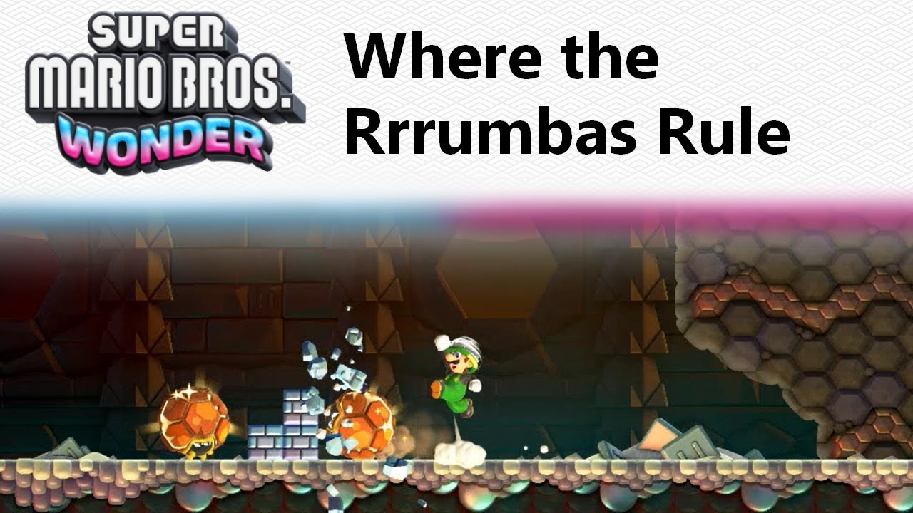 Super Mario Bros Wonder - Part 58 (Where the Rrrumbas Rule) - YouTube