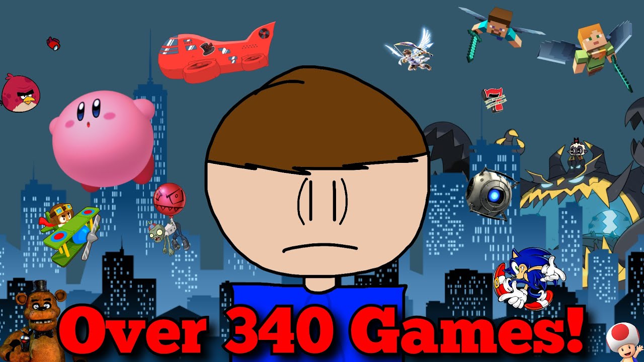 I Ranked Every Video Game I've Ever Played - YouTube
