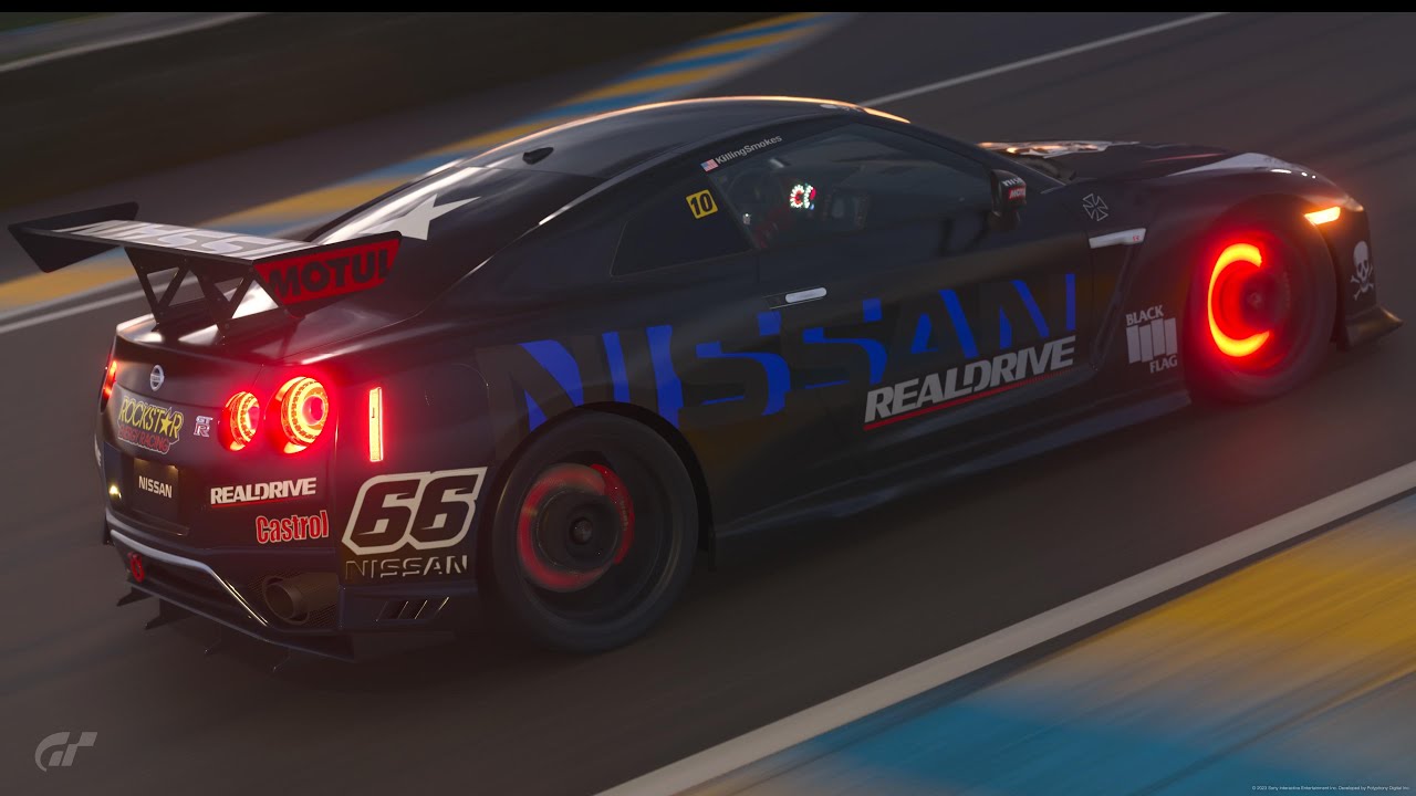 GT7 (PS5/VR2) The 17' Nissan GT_R Beast! -- Last Lap at Sarthe -- March ...
