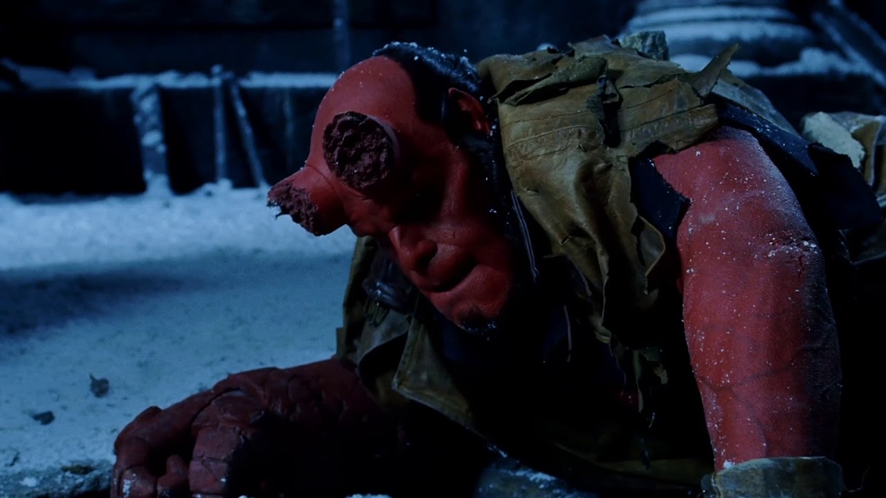 Hellboy - Hellboy vs Behemoth - YouTube