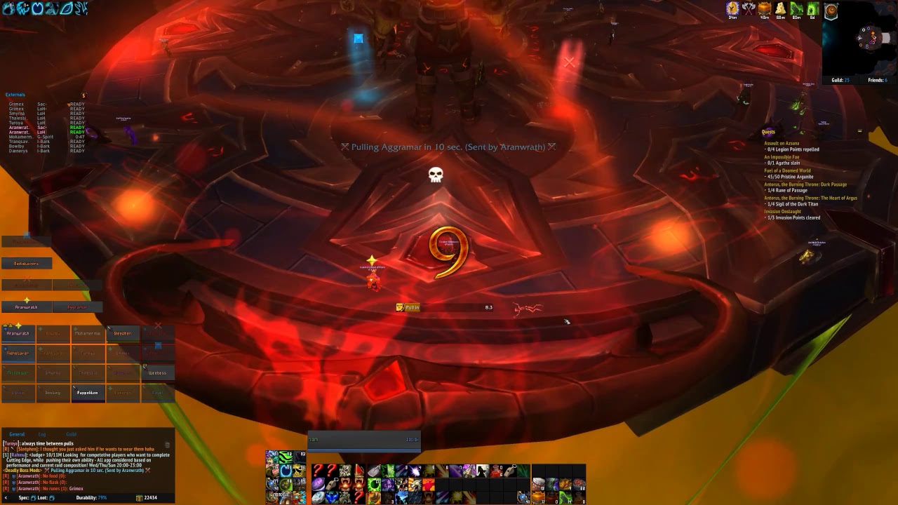 Antorus Aggramar - YouTube