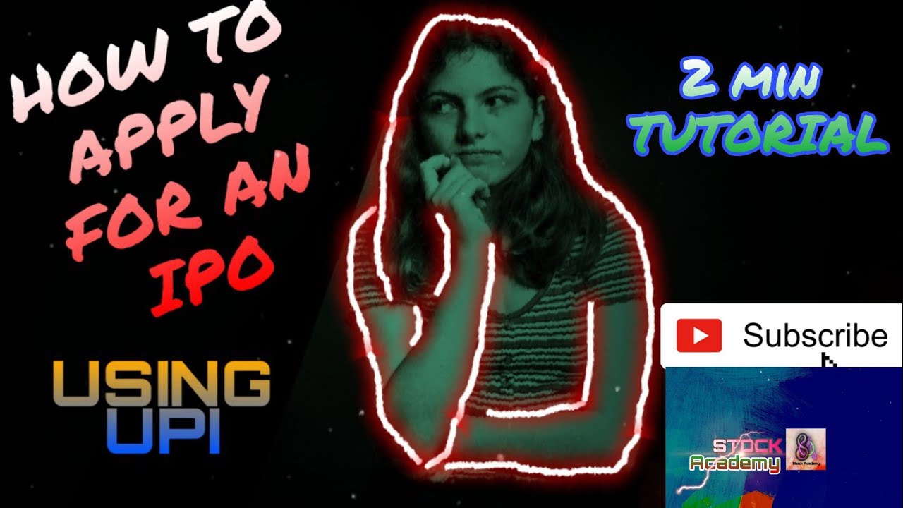 How to apply for an IPO through ZERODHA using UPI in 1 minute #ipo #stockmarket #zerodha - YouTube