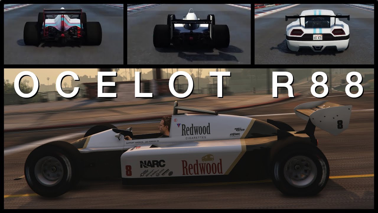 Ocelot R88 - Customisation, performance et gameplay - GTA Online ...