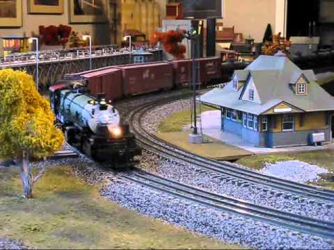 Great Northern M-2 on the Central Connecting 3MAR12.wmv - YouTube