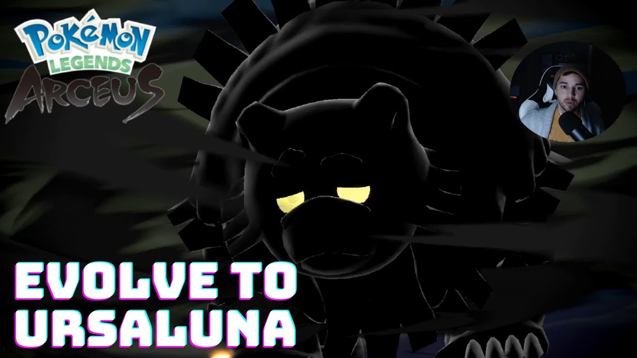 How to Evolve Ursaring into Ursaluna Pokémon Legends Arceus - YouTube
