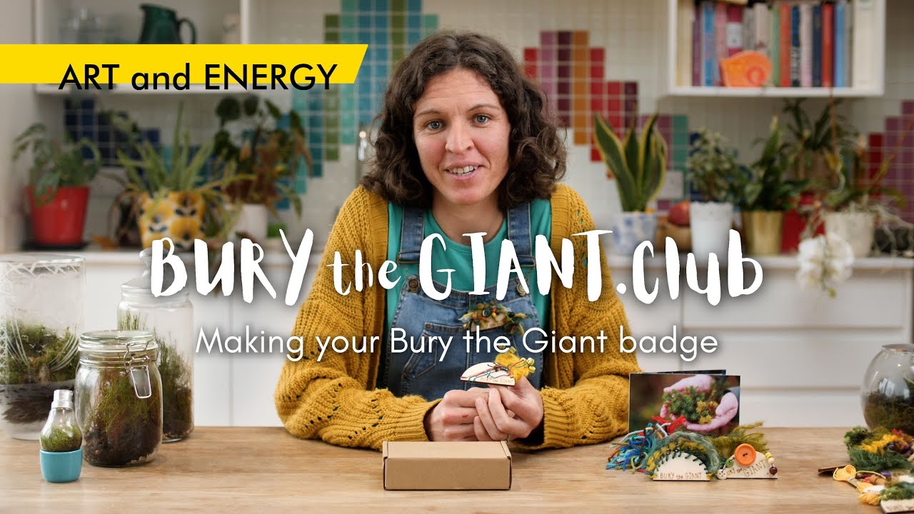 Making your Bury the Giant badge - share your creations on https ...