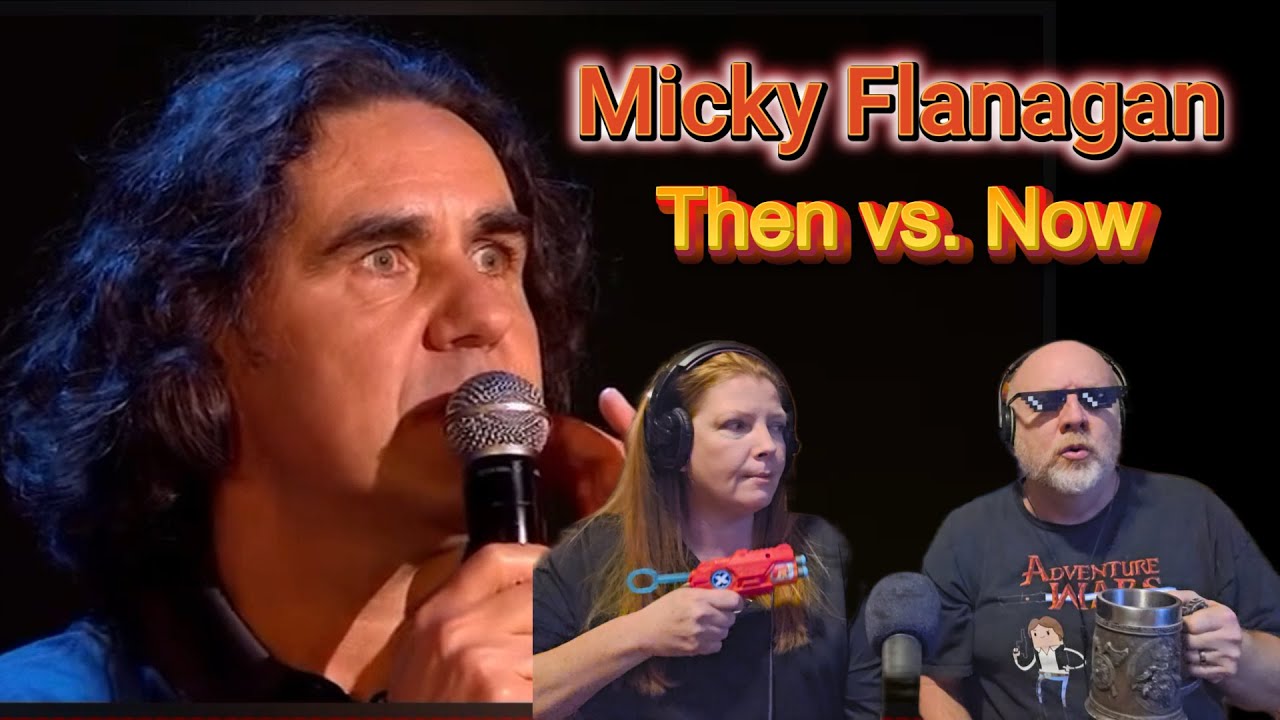 Micky Flanagan - Then vs Now (Reaction Video) - YouTube