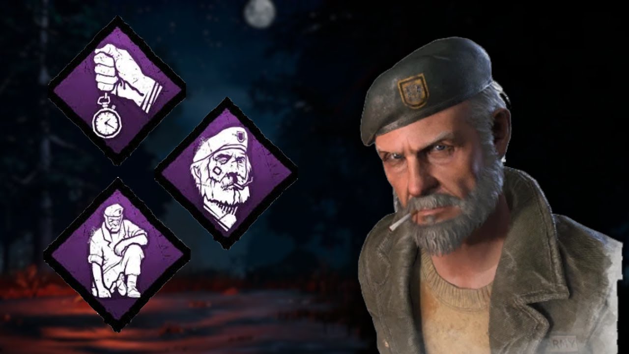 Dead by Daylight Survivor Perks Explained Part 9: Bill Overbeck - YouTube