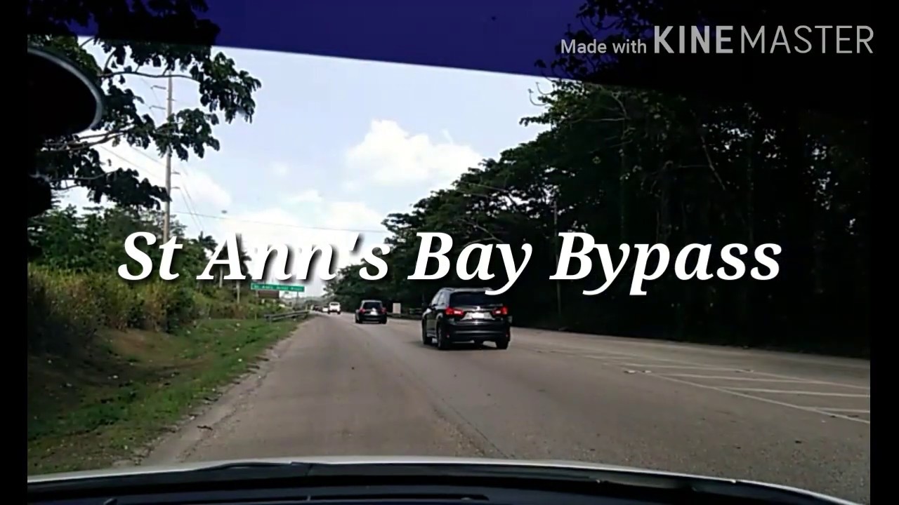 Knutsford Express New Location in Saint Ann - YouTube
