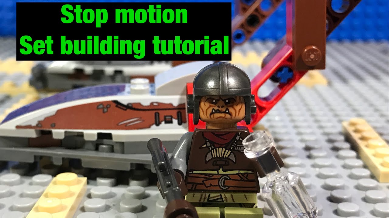 Tips and tricks for building your LEGO Brick film set| R06 Films - YouTube