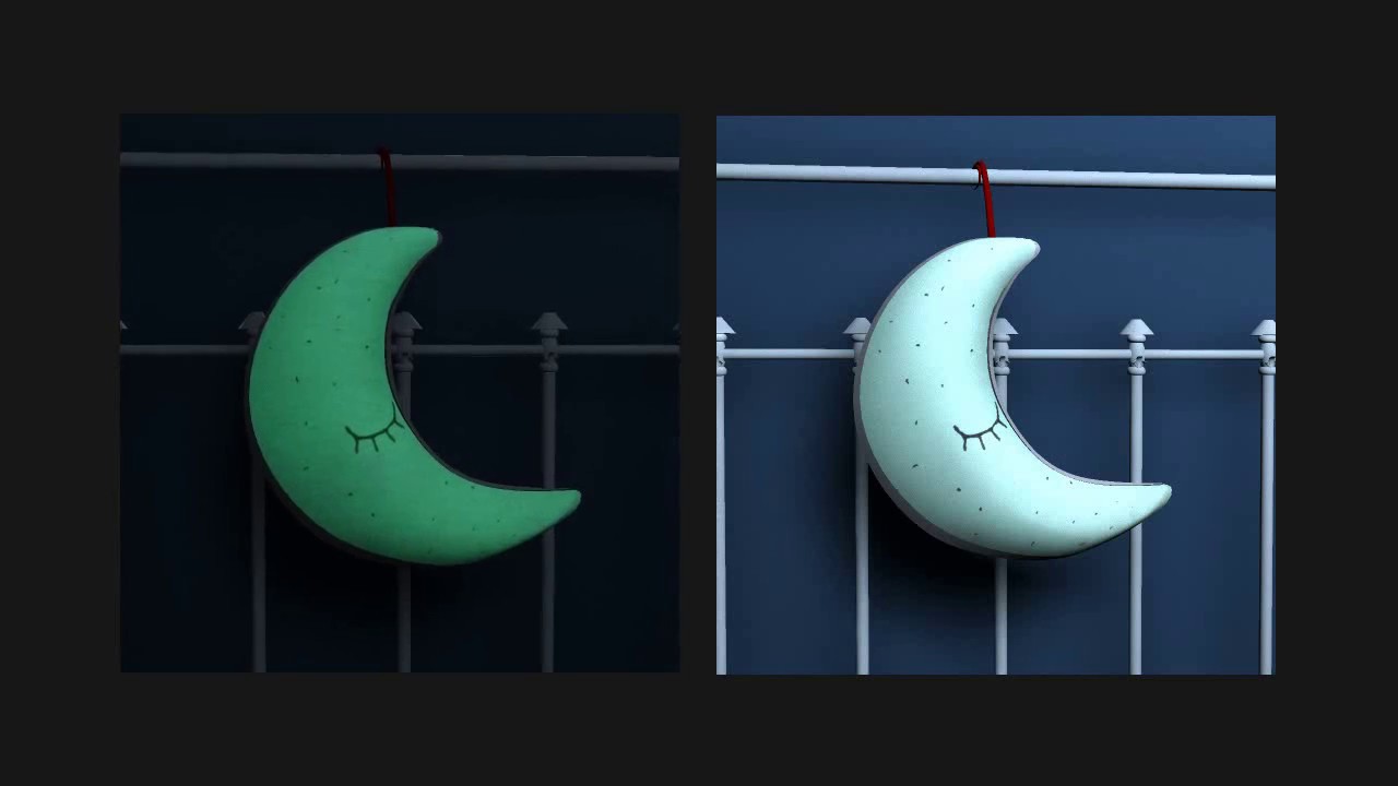 Practical Capture and Reproduction of Phosphorescent Appearance (Eurographics 2017) - YouTube